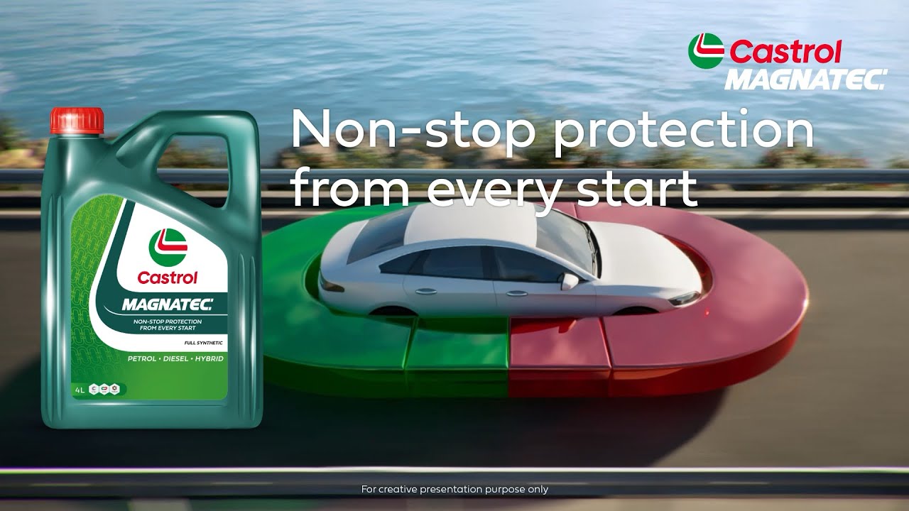 Castrol MAGNATEC - Create music, not noise - YouTube