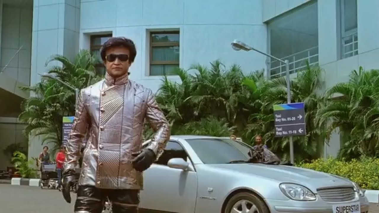 SUPER STAR RAJNIKANTH ENTRY IN RA.ONE FIGHTING 💪🏻 - YouTube