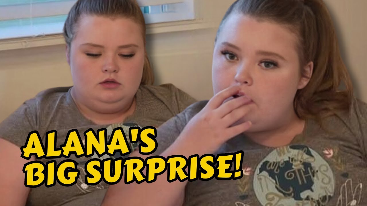 SHOCKING: Honey Boo Boo Drops MAJOR News About Her New Baby! MUST-SEE ...