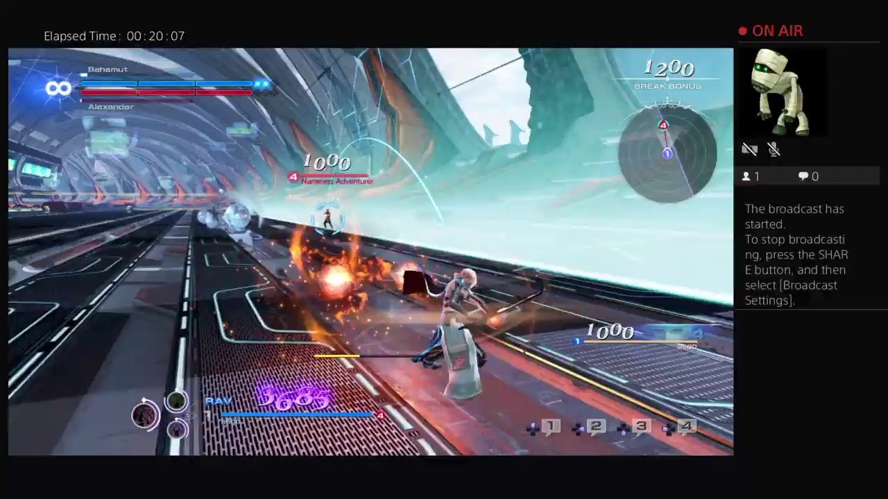 Dissidia Final Fantasy NT Lighting 1 vs. 1 battles - YouTube