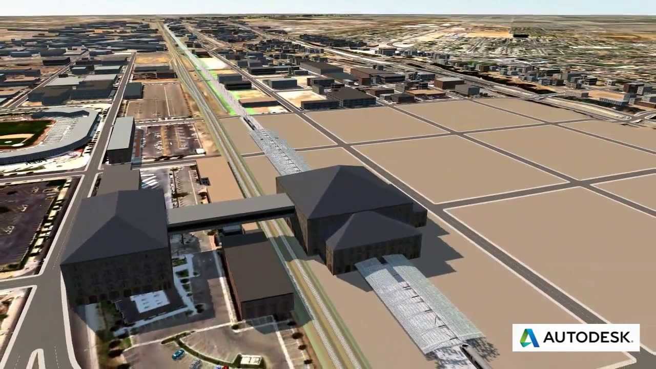 InfraWorks 360: Reviewing multiple design options - YouTube