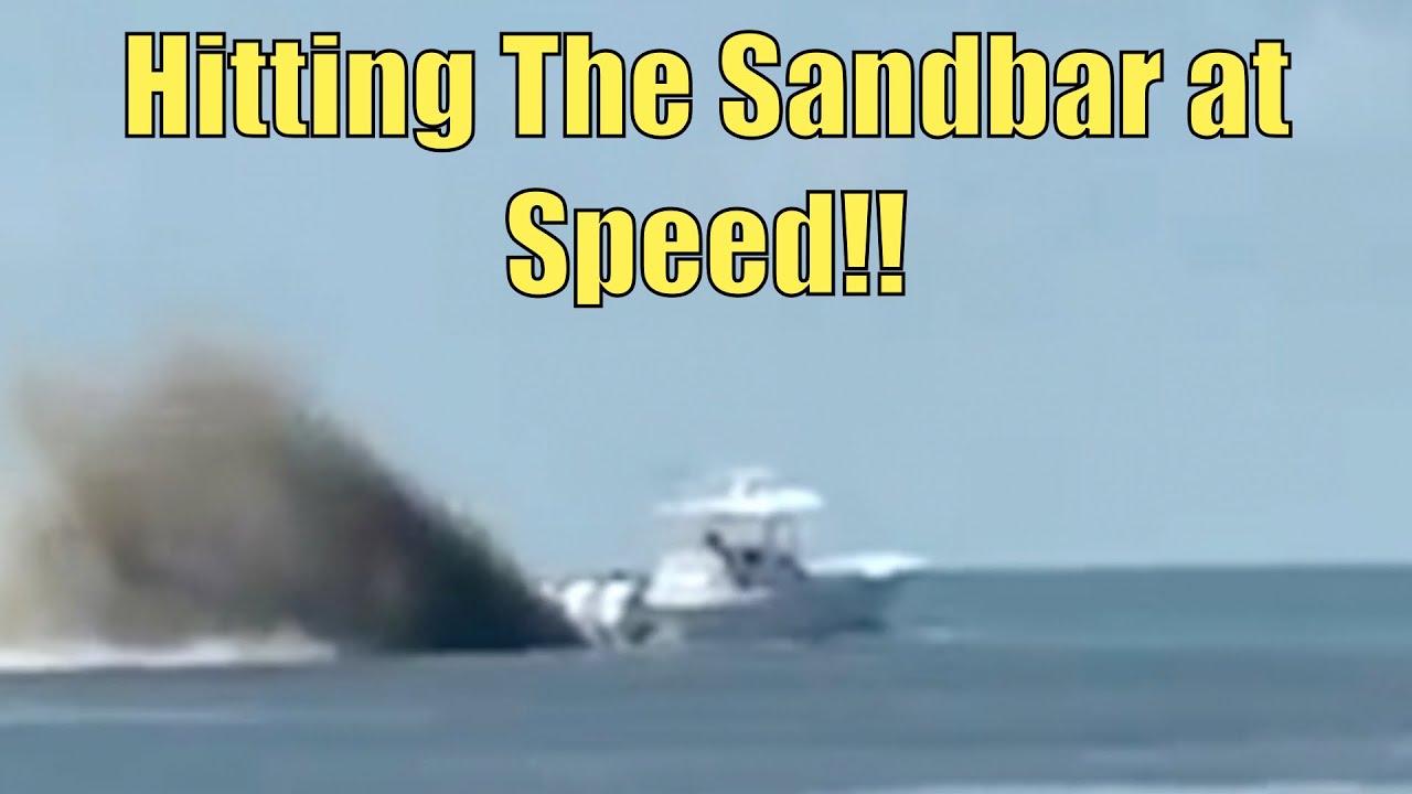 Hitting the Sandbar at Speed Not Fun!! | Googan's of the Week - YouTube
