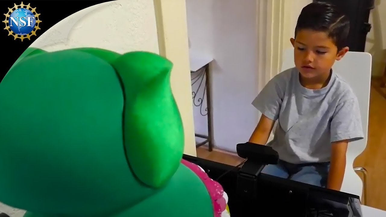 [ROBOTS] Helping children with Autism grow (Autism Spectrum Disorder ...