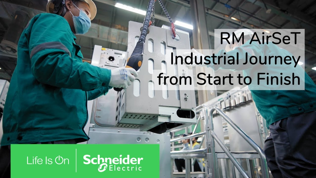 A Day in the Life of RM AirSeT: How Sustainable MV GIS is Manufactured ...
