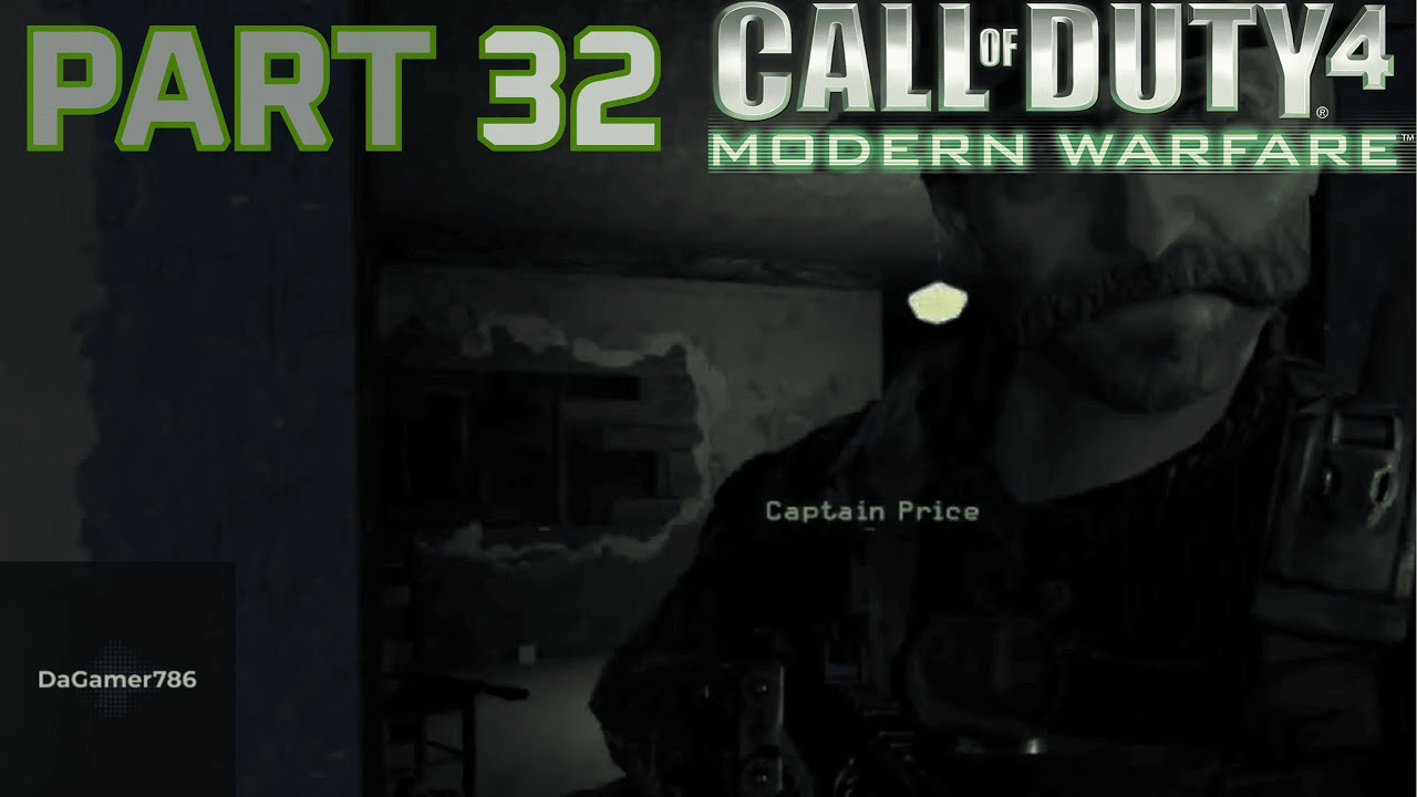 Call of Duty 4: Modern Warfare | Mission 11: Safehouse | Difficulty ...
