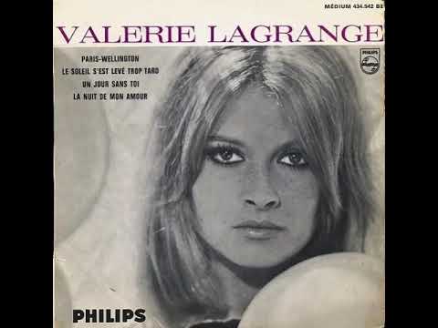 Valérie Lagrange - EP mono Philips 434.942  (1964)