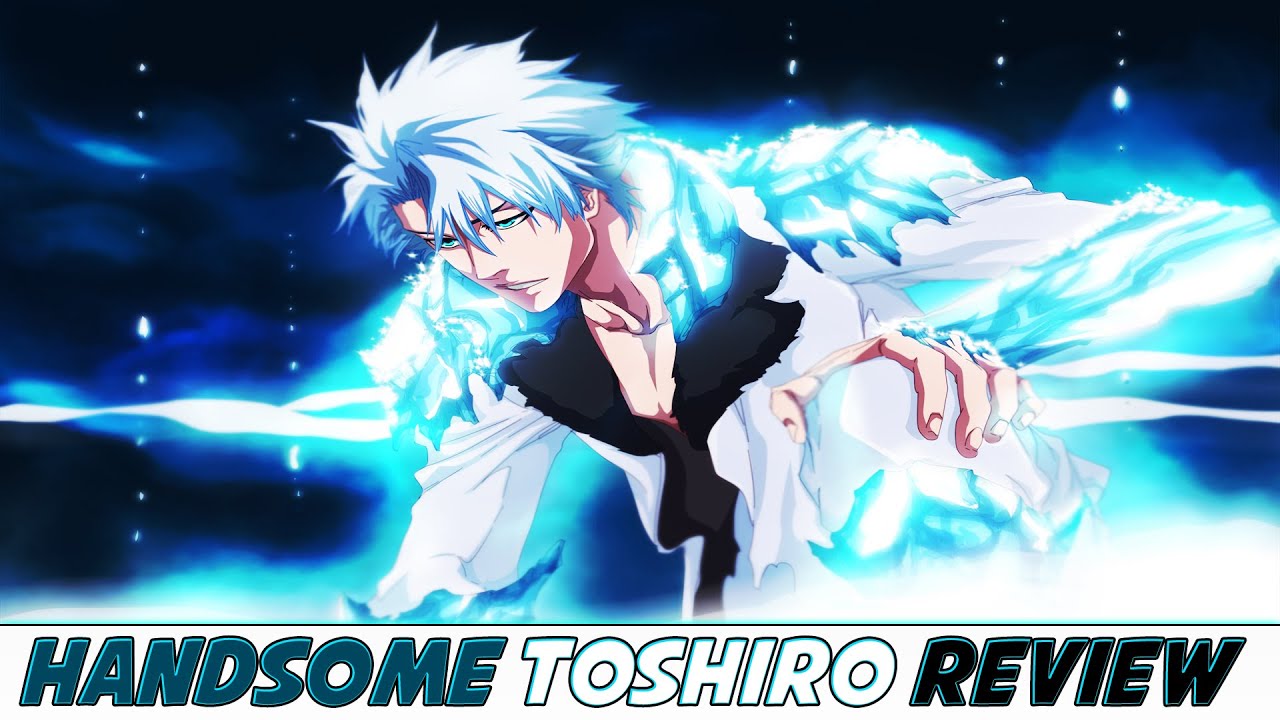 Bleach Online | Character Profile | Handsome Toshiro Review - YouTube