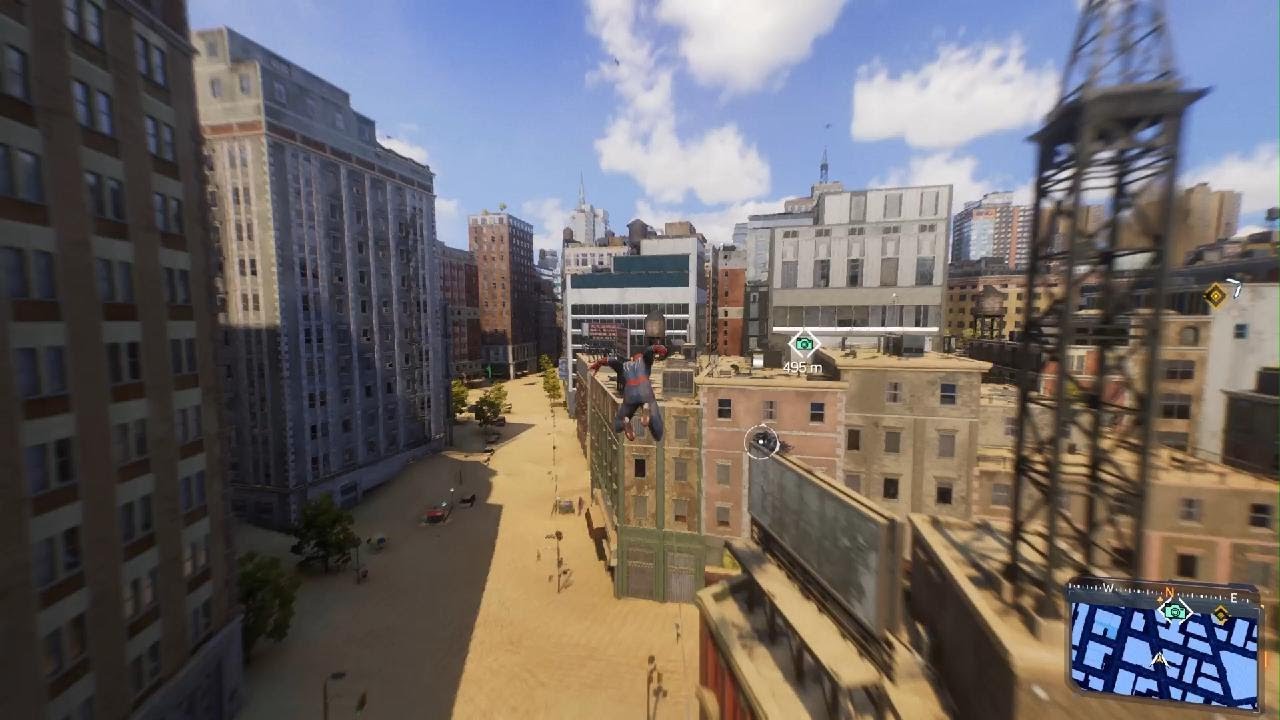 Marvel's Spider-Man 2: Checkmate Robbie Robertson Photo Op - YouTube