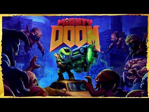MIGHTY DOOM - O Início de Gameplay, Novo Jogo do Doom Mobile! - YouTube