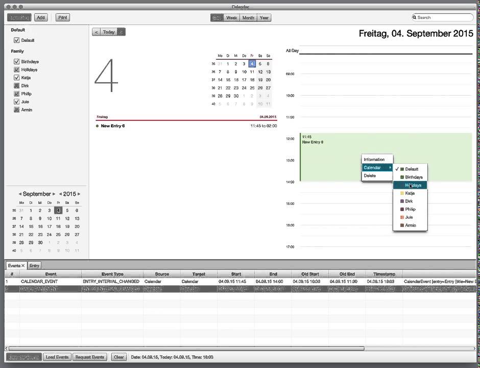 CalendarFX: Developer Console - YouTube