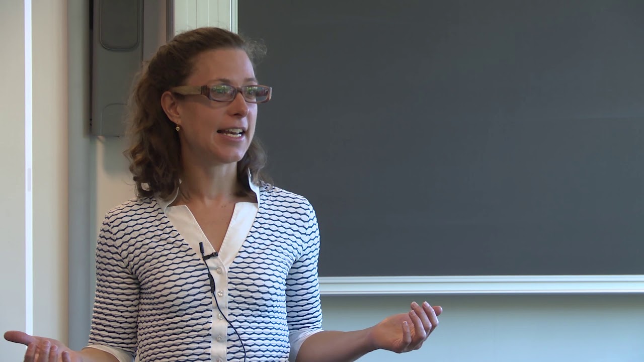 Sofie Cairo: Økonomien på langt sigt - YouTube