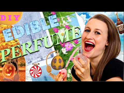 How To Make Edible Perfume For Every Season! - YouTube