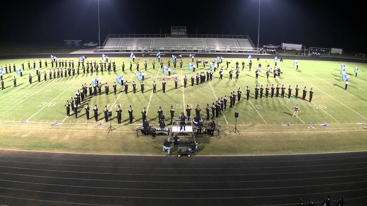 Chestatee High School War Eagle Marching Band at the Hall County ...