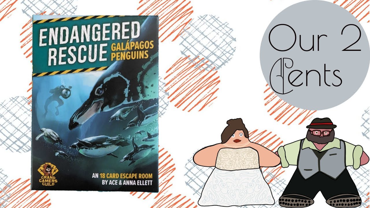 Save the Penguins! With 18 Cards - Our 2 Cents on Endangered Rescue! #1 ...