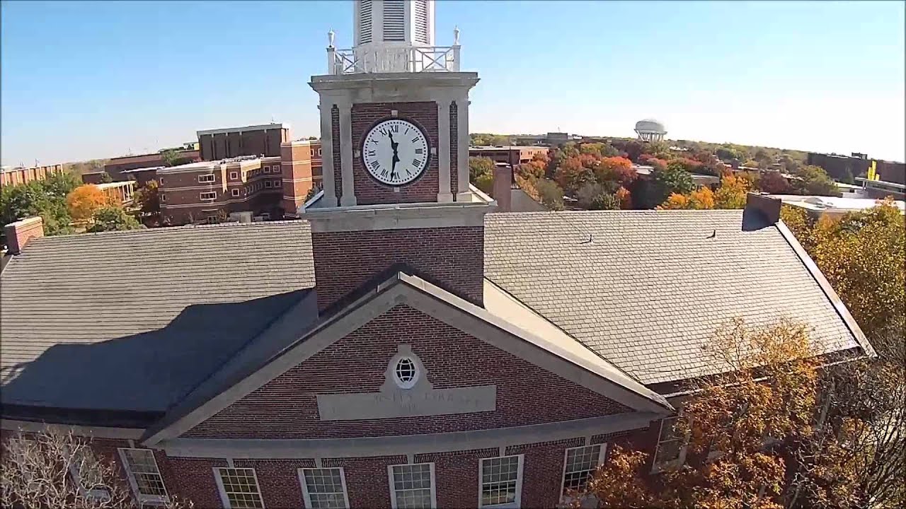 Clock Tower-Morrison Hall Wichita State - YouTube