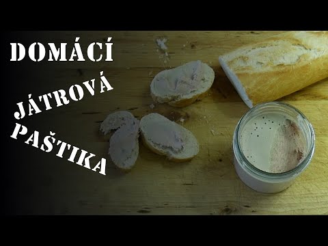 Domácí játrová paštika - játrovka | Chatař v kuchyni - YouTube