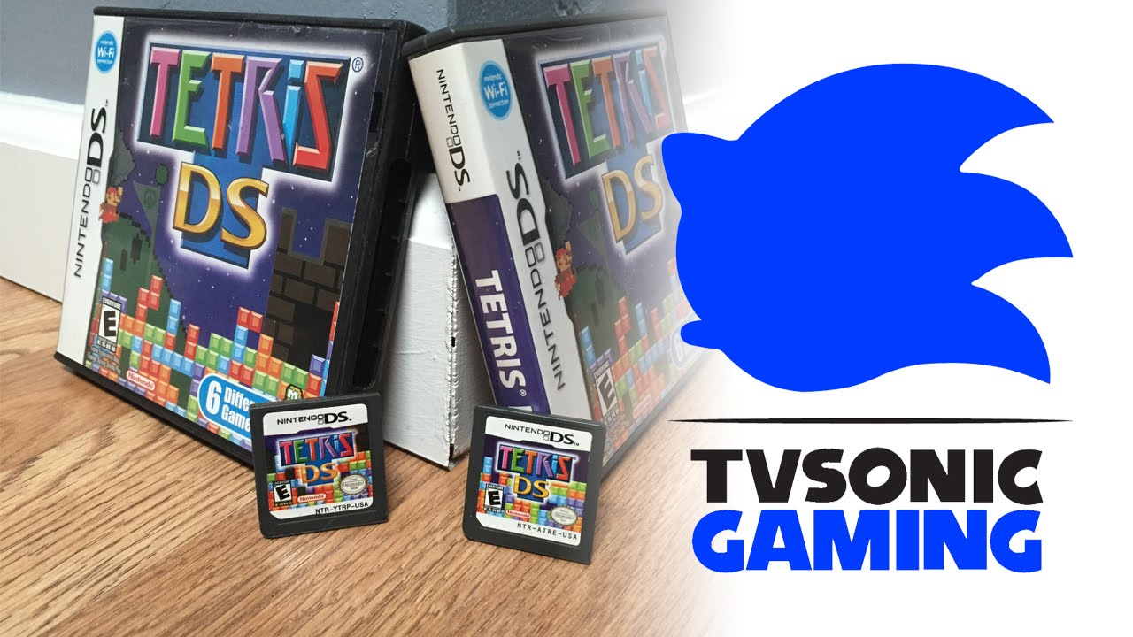 Spotting Fake Nintendo DS Games - YouTube