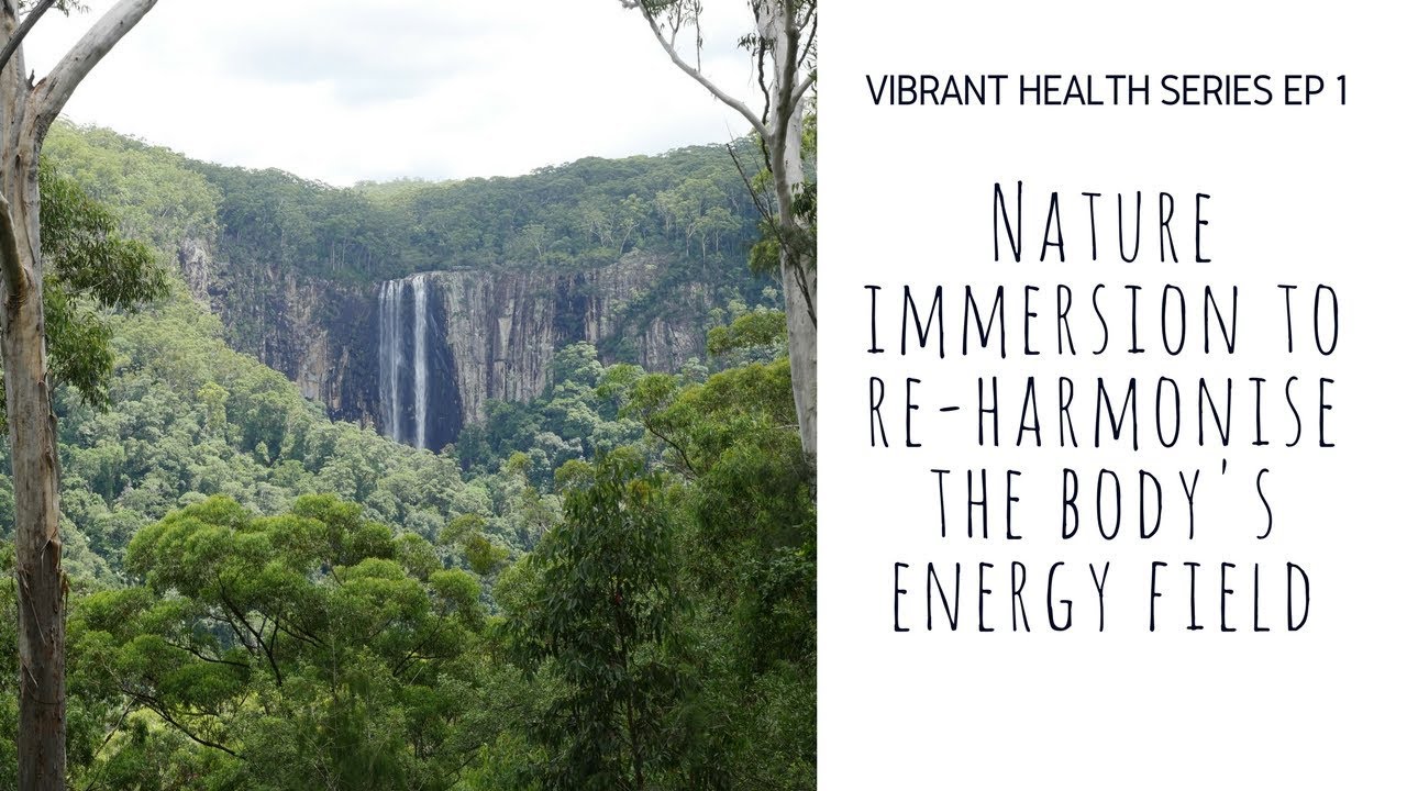 Nature Immersion to Balance the Mind & Body - YouTube