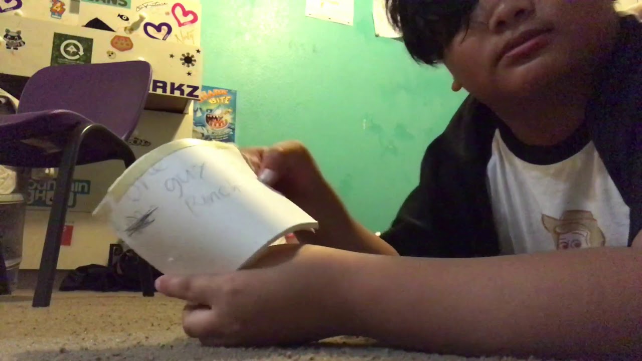 This is the worlds worst flipbook - YouTube
