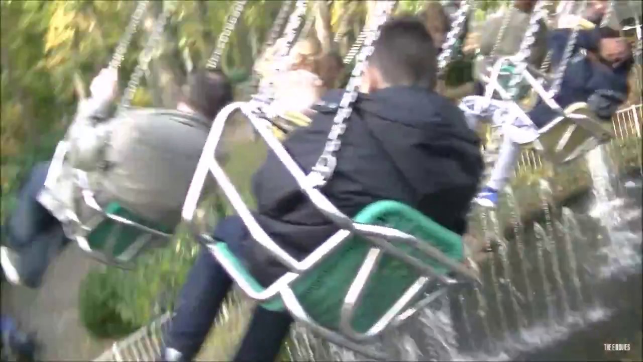 Aqua Swing Duinrell - YouTube