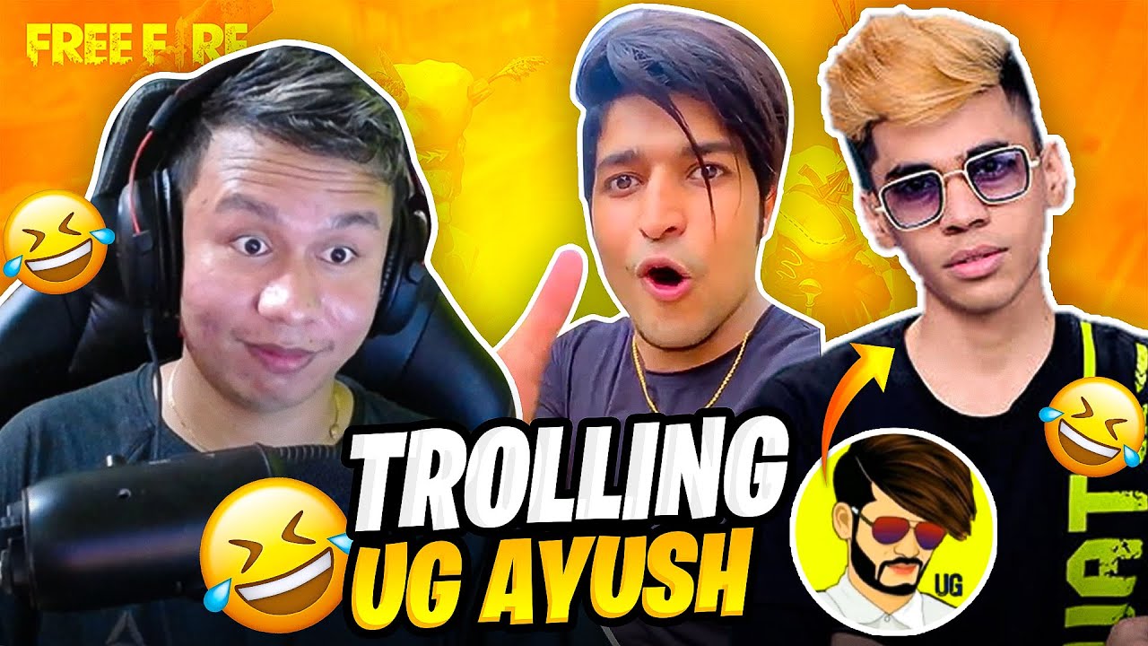 Trolling My Teammate Ug Ayush @UnGraduate Gamer Most Handsome Guy on ...