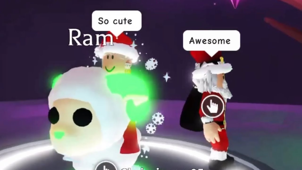 Adopt Me - Making A Mega Ram - YouTube