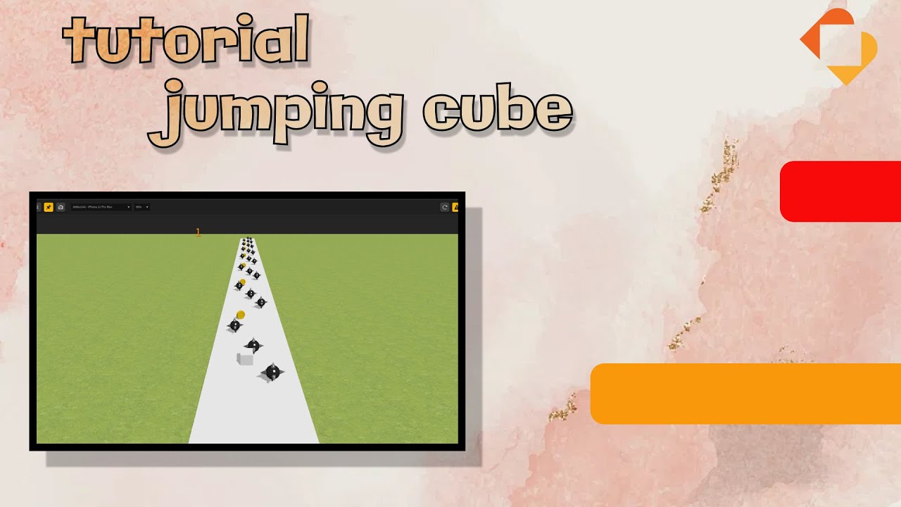 (Tutorial) Jumping cube pt2 - YouTube