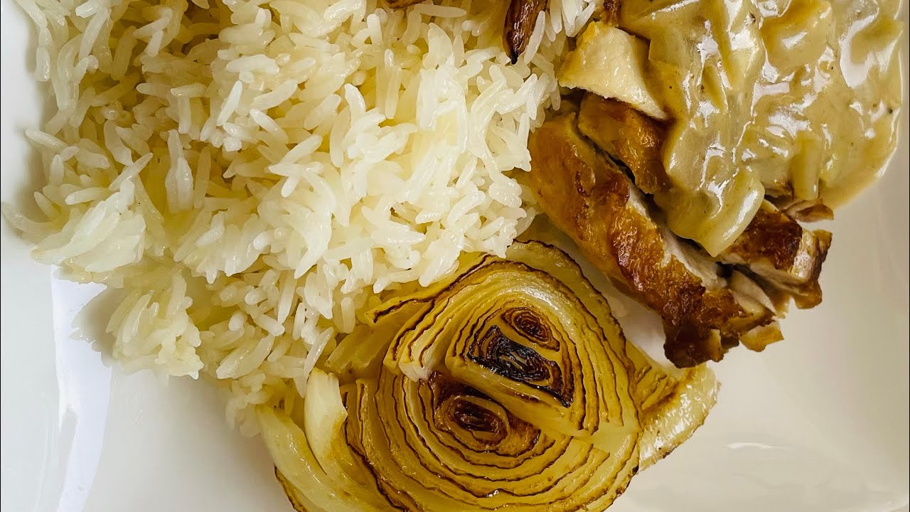 CRISPY CHICKEN IN A LUNCH PLATE - YouTube