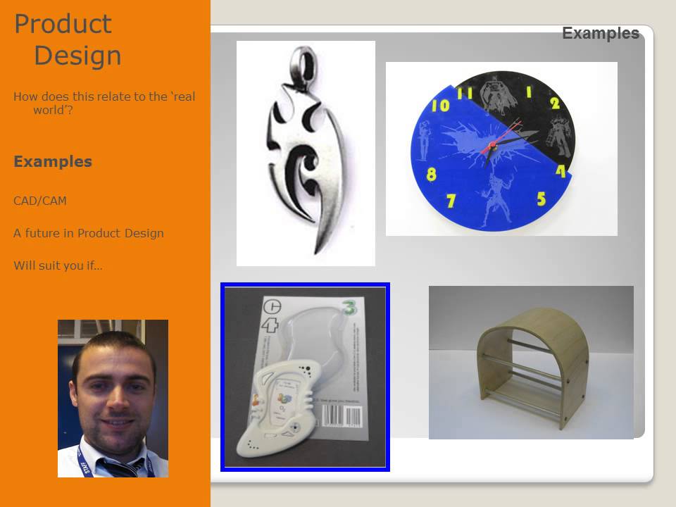 Graphics & Product Design - 2015 Options - YouTube