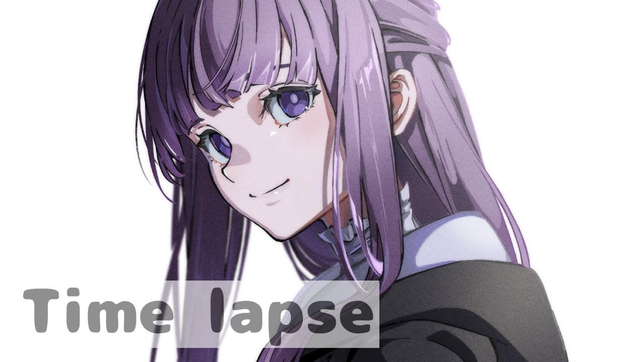【Time lapse】Fern | Frieren :Beyond Journey's End : Anime Character ...
