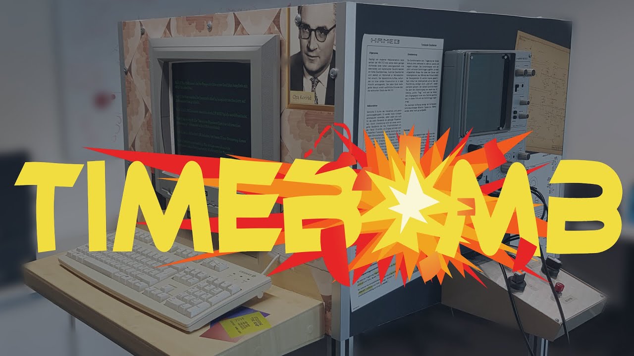 TimeBOMB - Interactive Game Station - YouTube