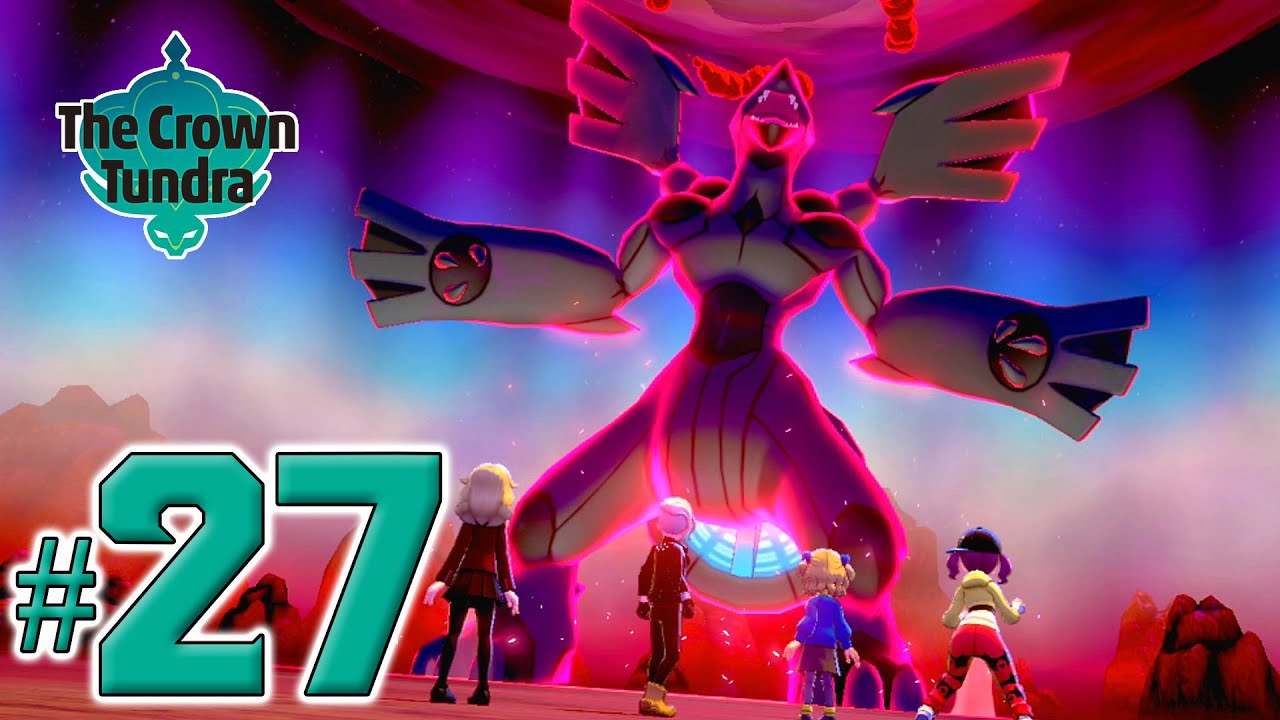 ZEKROM EL DRAGÓN LEGENDARIO ELÉCTRICO #27 | Pokémon Escudo DLC 2 - YouTube
