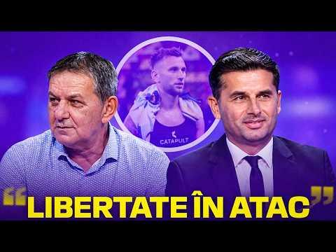 Care este cea mai bună poziție a lui Denis Drăguș? Marius Lăcătuș și Nicolae Dică au picat de acord
