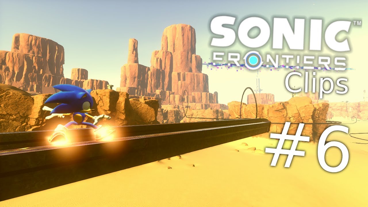 Strider, Shark and Knuckles saved | Sonic Frontiers Clips | Day 6 - YouTube