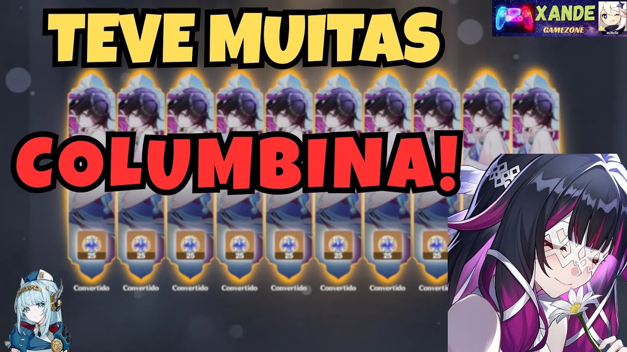 CHOVE COLUMBINA! RESUMO DSO TIROS EM LIVE NA COLUMBINA!!!! - YouTube