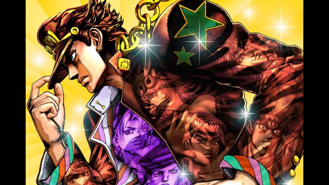 Stand Back | JJBA「 Edit / AMV 」 - YouTube