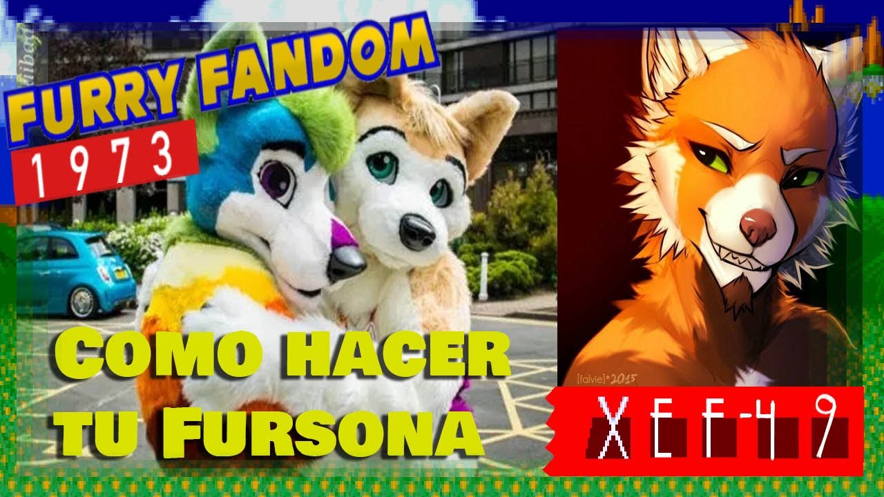 🦊👉👉 Como crear tu propia Furzona 👈👈🦊 Paso a paso la mejor forma de ...