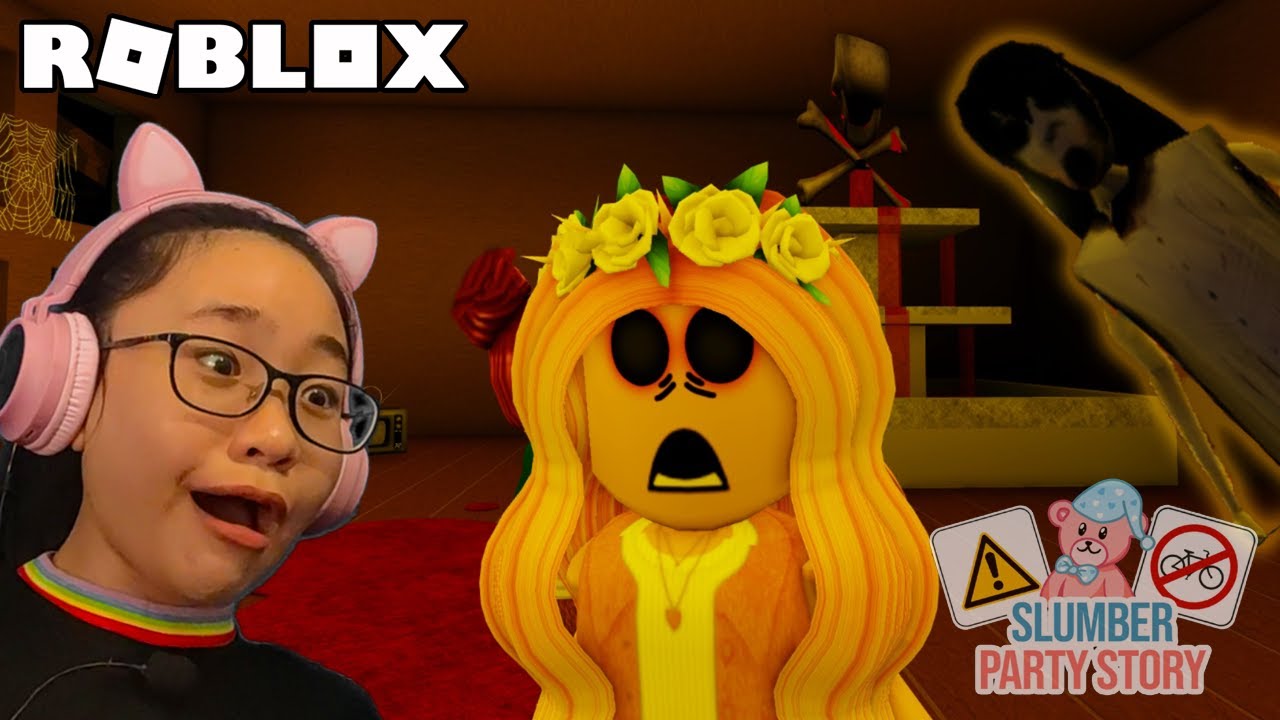 Roblox Slumber Party Story - Slumber Party Story on Roblox! - YouTube