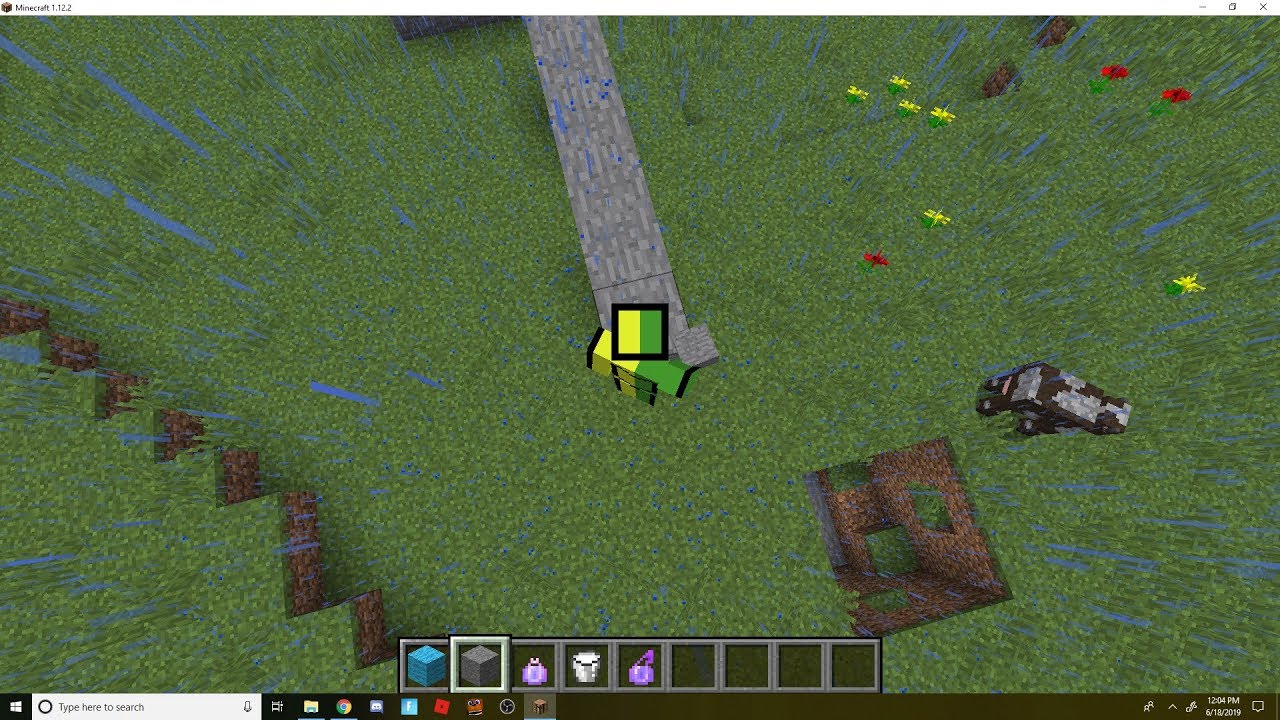 How to Ninja Bridge In Minecraft! - YouTube