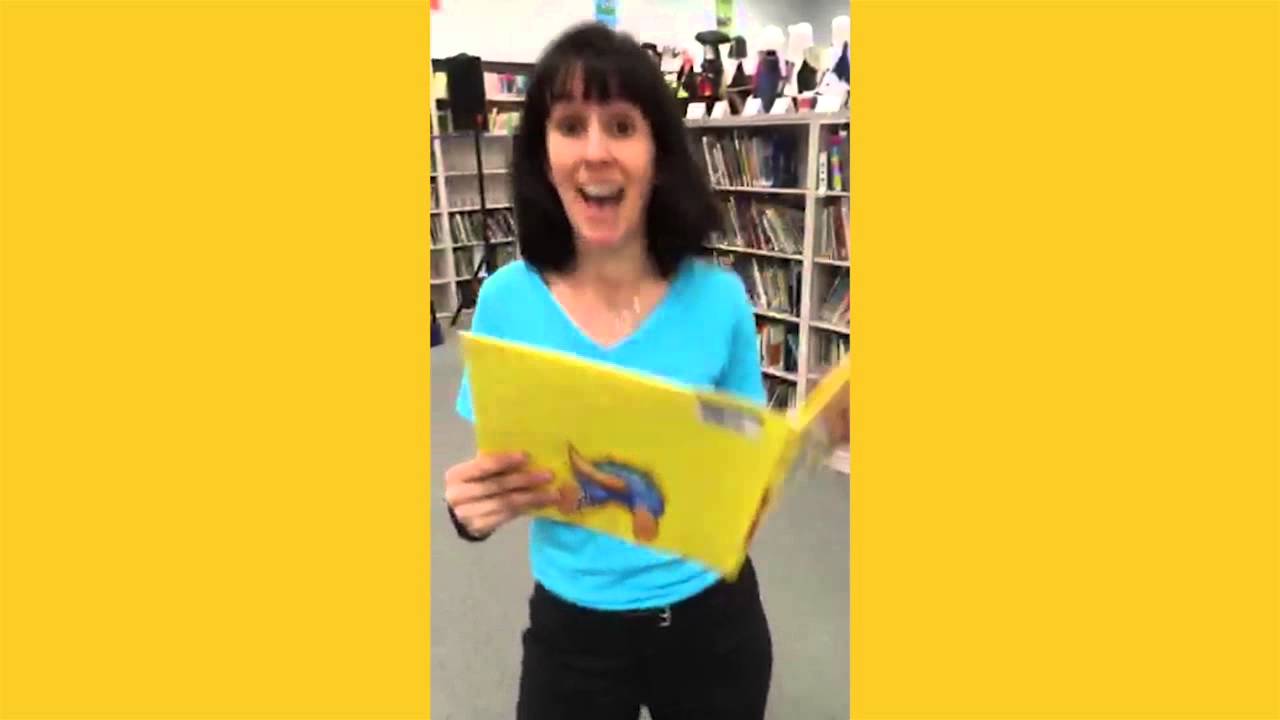 Rappy the Raptor Teacher & Librarian Rap Short Video - YouTube