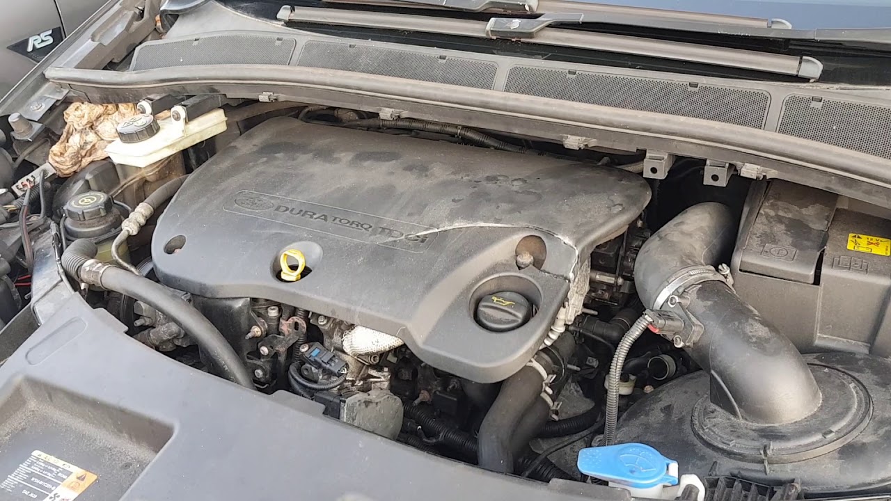 Ford smax 2.2 tdci. - YouTube