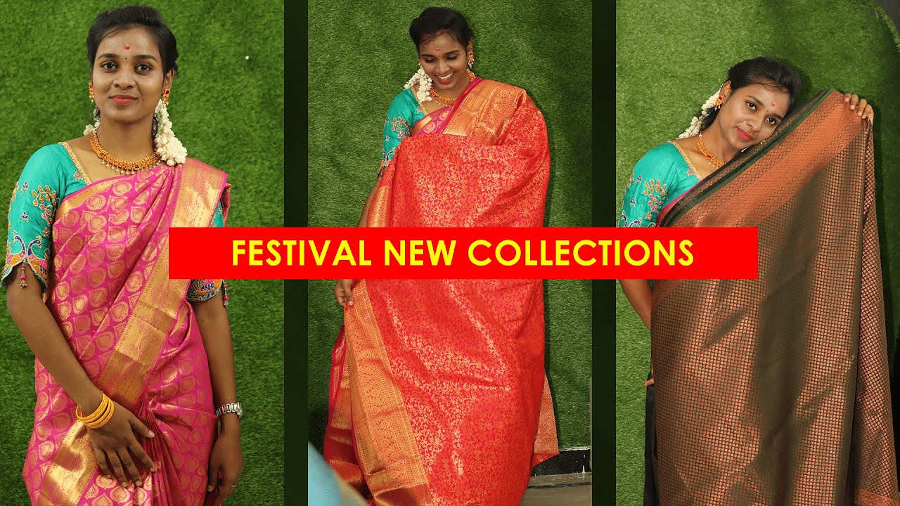 FESTIVAL COLLECTION **COPPER ZARI SILK SAREES*To ORDER-SCREEN SHOT ...