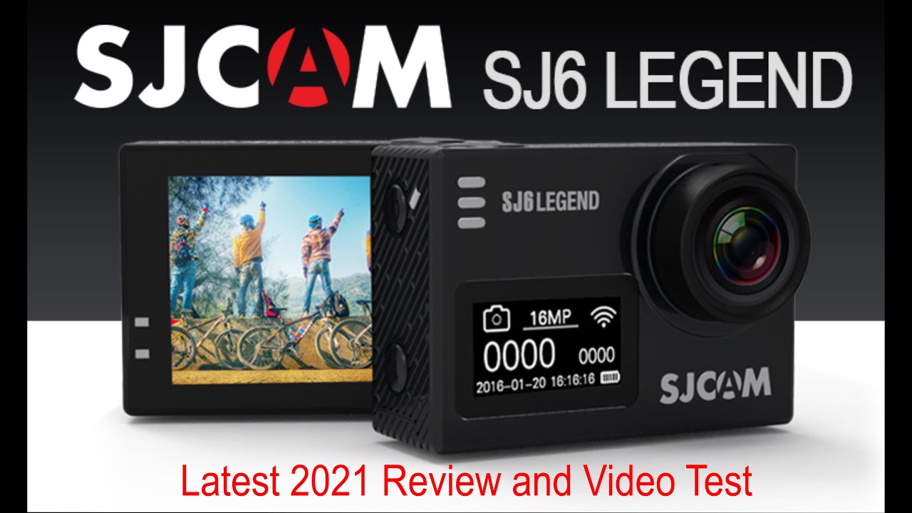 SJCAM SJ6 Legend Unboxing and Latest 2021 Detail Review ! SJCAM SJ6 ...