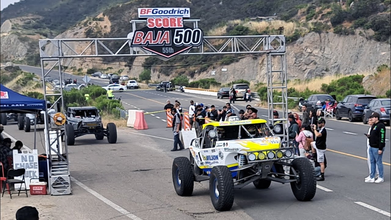 Baja 500 2023 Class 1 Salida - YouTube