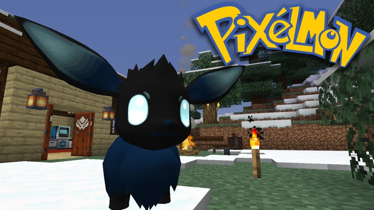 EEVEE? JOINS THE TEAM !!! PIXELMON ADVENTURES MINECRAFT MOD #20 - YouTube