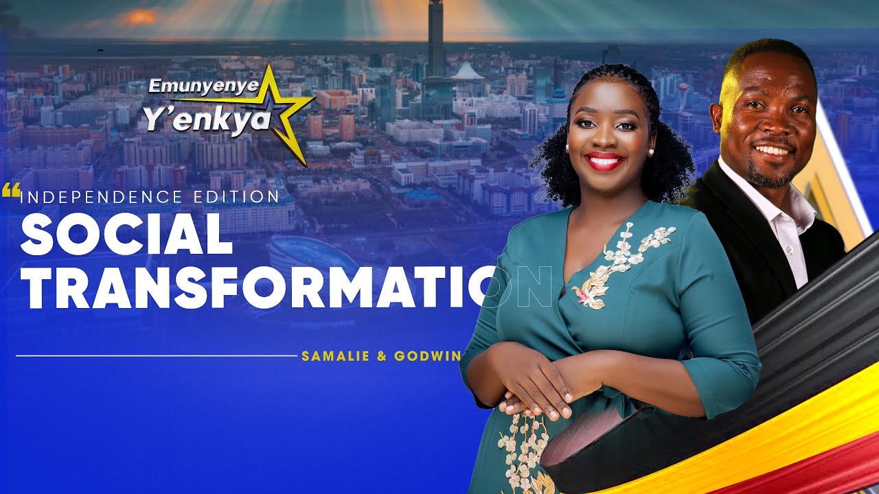 🔴EMUNYENYE Y'ENKYA || SAMALIE & ESTHER SERUNJOGI || 09.10.2025 - YouTube