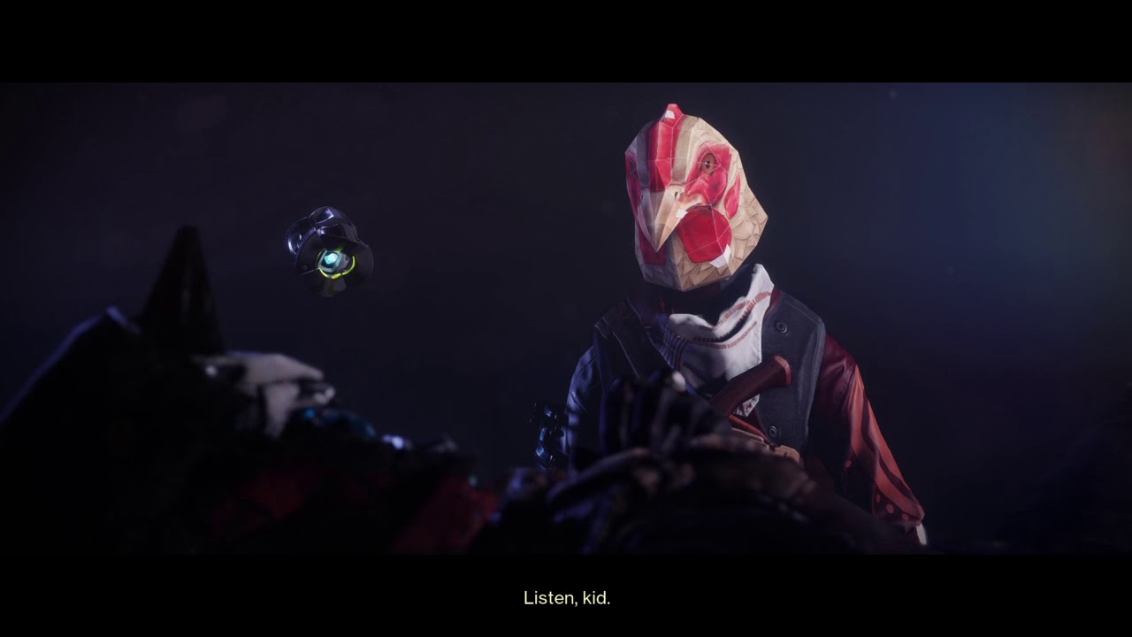 The Colonel says Goodbye to Cayde-6 - YouTube