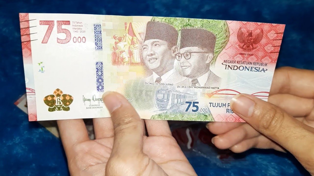 Review Uang 75 Ribu Rupiah | UPK 75 - YouTube