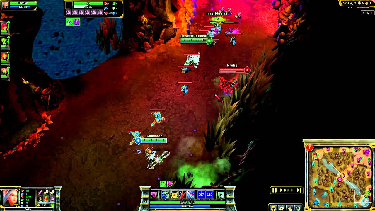 League of Legends The Teleport Method It's OP!!!! - YouTube