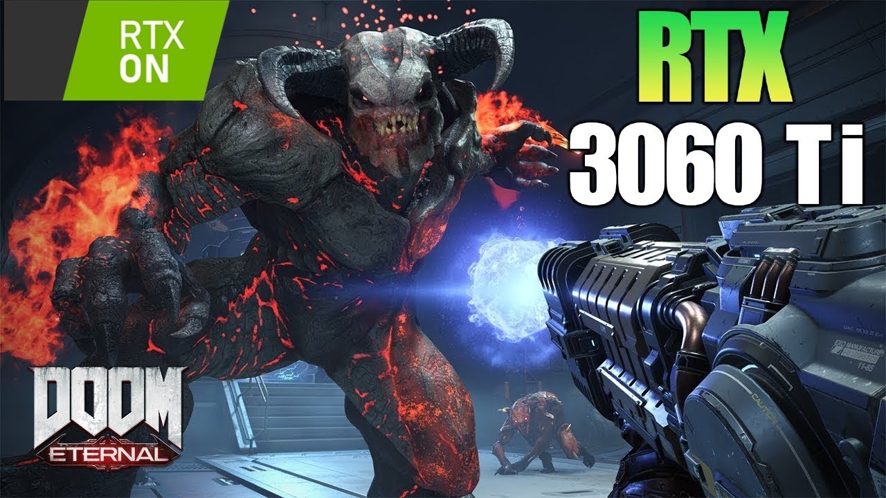 Doom Eternal | RTX 3060 Ti | Maximum / Ultra Nightmare Settings / Ray ...